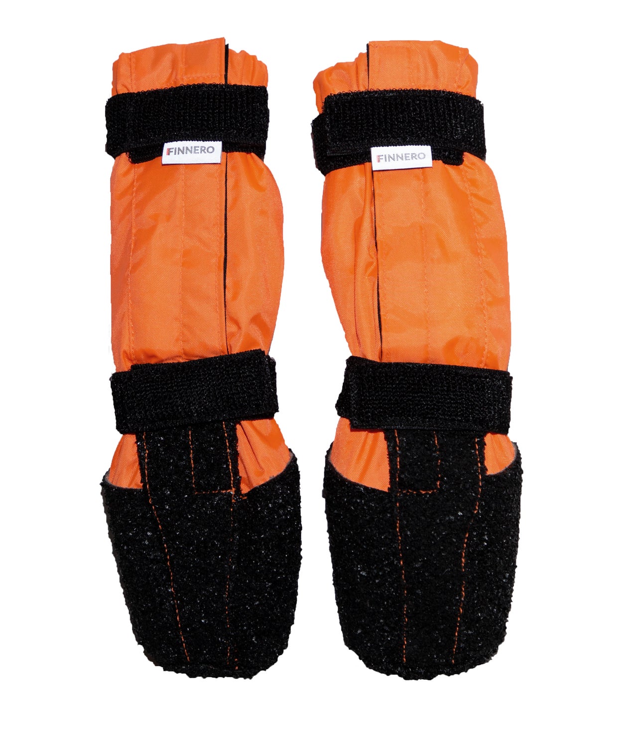 FINNERO SULO Protective booties for dogs, 2 pcs/pack- orange | FINNERO ...